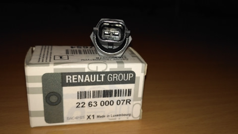 226300007R Датчик температуры сод RENAULT | Запчасти на DRIVE2