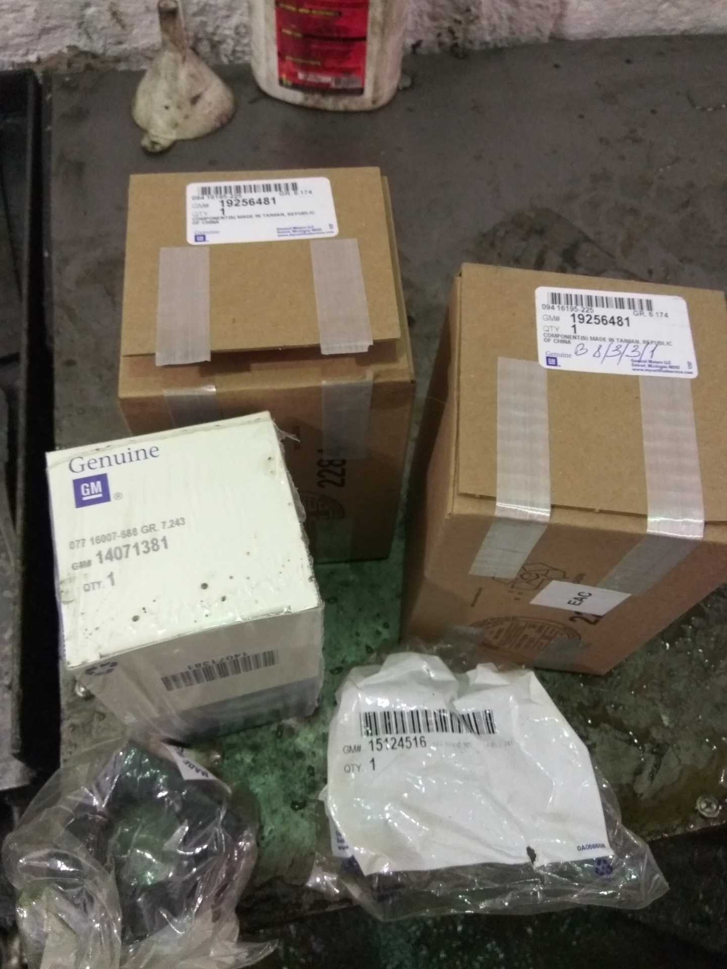 Нижние шаровые и втулки стабилизаторов — Chevrolet Tahoe (GMT900), 5,3 ...