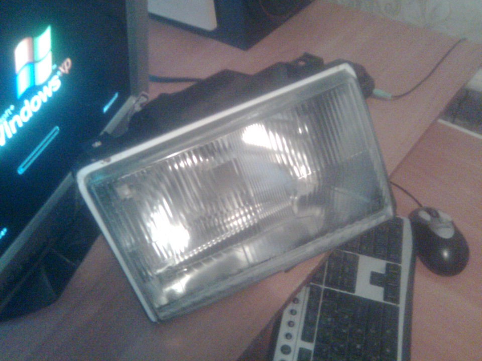 Замена левой фары — ГАЗ 3110, 2,5 л, 1999 года | своими руками | DRIVE2