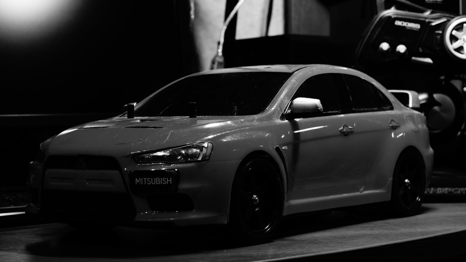 TT-01 или Mitsubishi Evolution — DRIVE2