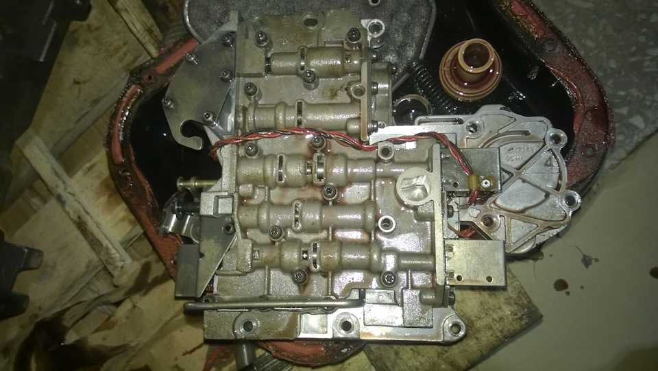 Ремонт АКПП 46RH (часть 2) — Jeep Grand Cherokee (ZJ), 5,2 л, 1994 года ...