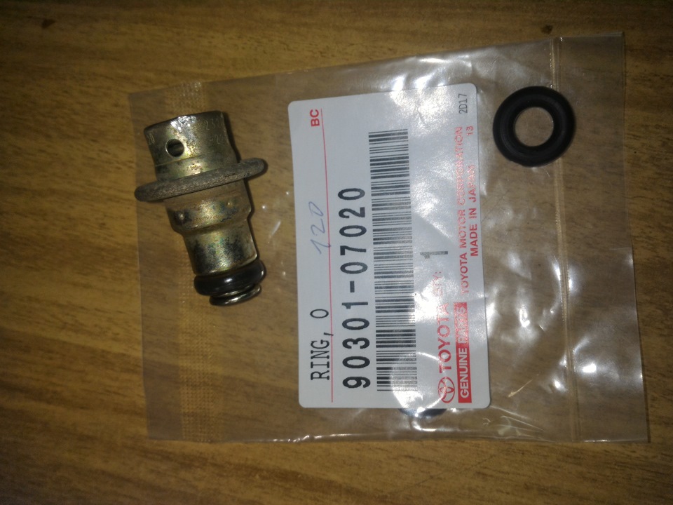 Замена фильтров топливных ;-) для особых ;-) — Toyota Vitz (10), 1,5 л ...