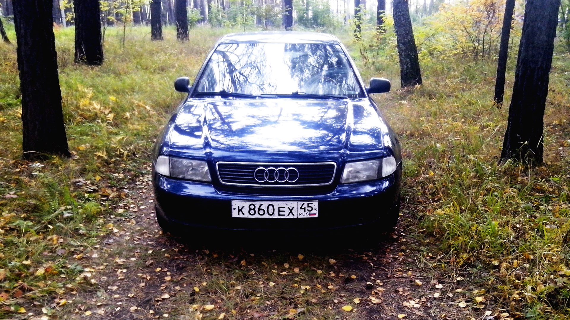 Audi A4 (B5) 1.8 бензиновый 1995 | 1,8 ADR на DRIVE2