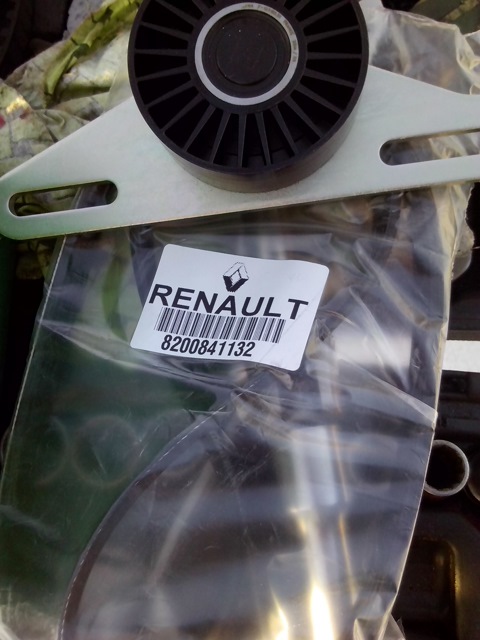 8200841132 Ремень прив вспомог агрег RENAULT | Запчасти на DRIVE2