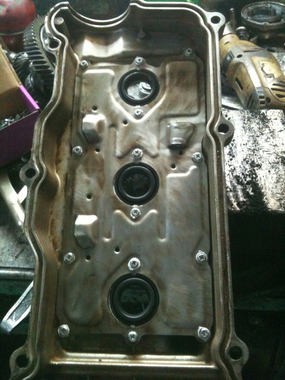 Расход масла и постоянный долив антифириза — Toyota Windom (20), 2,5 л ...