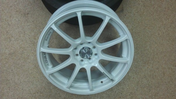 Продам R16 реплика Advan Racing — Сообщество «Диски & Тюнинг» на DRIVE2