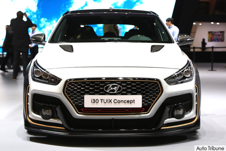 Hyundai i30 TUIX (заводской тюнинг) — DRIVE2