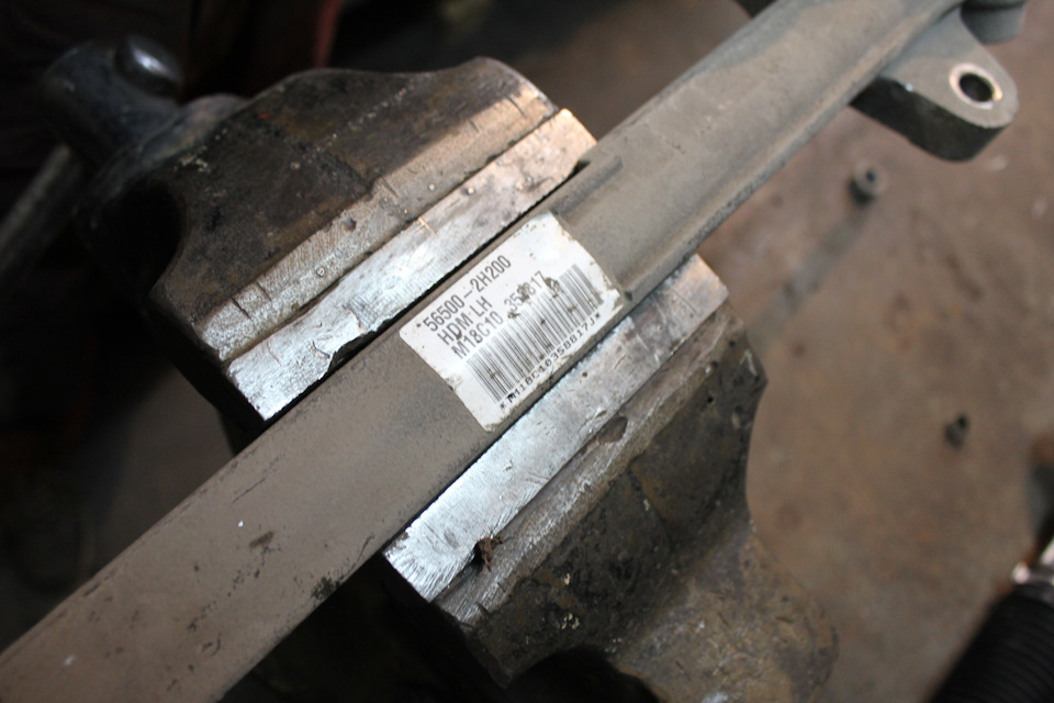 565002H200 Реечный рулевой механизм в сборе KIA HYUNDAI | Запчасти на ...