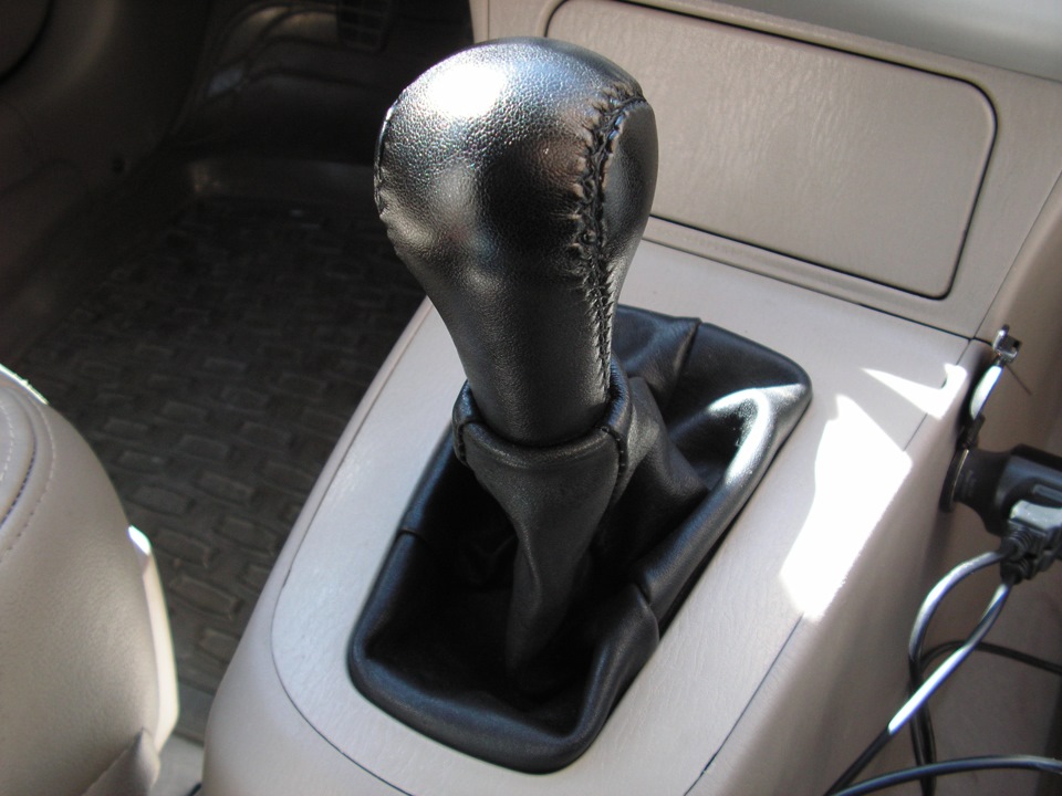 Ручка на КПП — ТагАЗ Vortex Estina, 2 л, 2009 года | тюнинг | DRIVE2