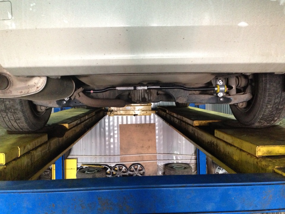 Установил задний стабилизатор от WRX — Subaru Impreza (GE/GH), 1,5 л ...