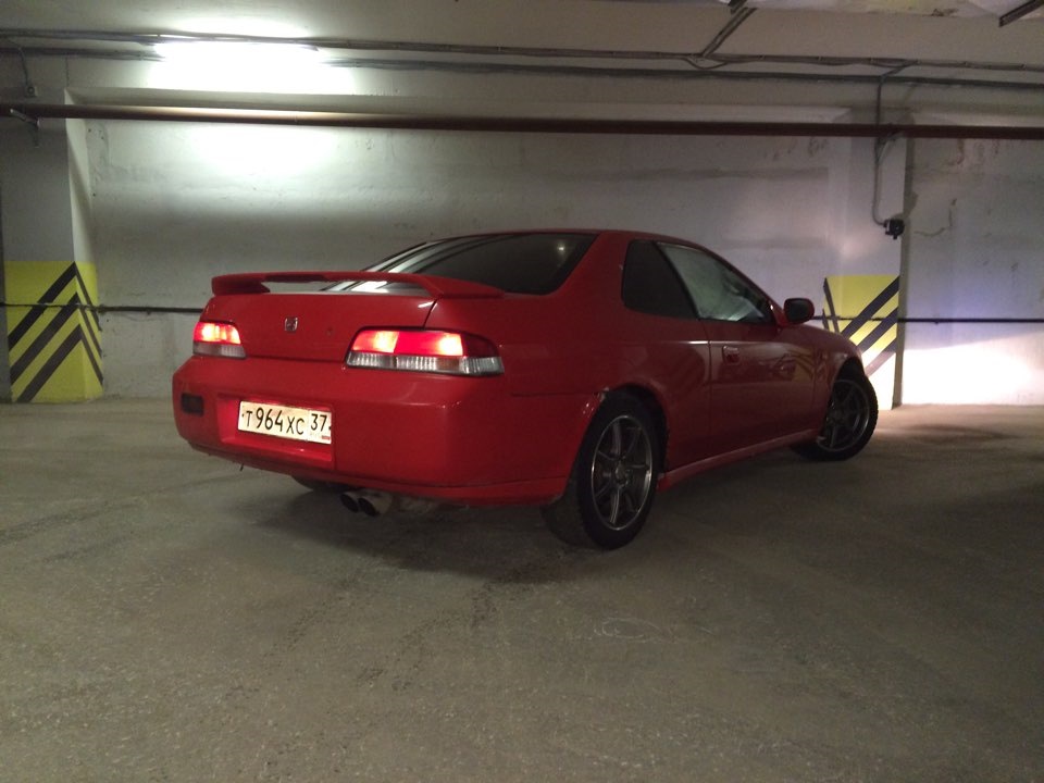 Запись от 20 декабря 01:13 — Honda Prelude (BB5/BB6/BB7/BB8/BB9), 2,2 л, 1998 года | просто так ...