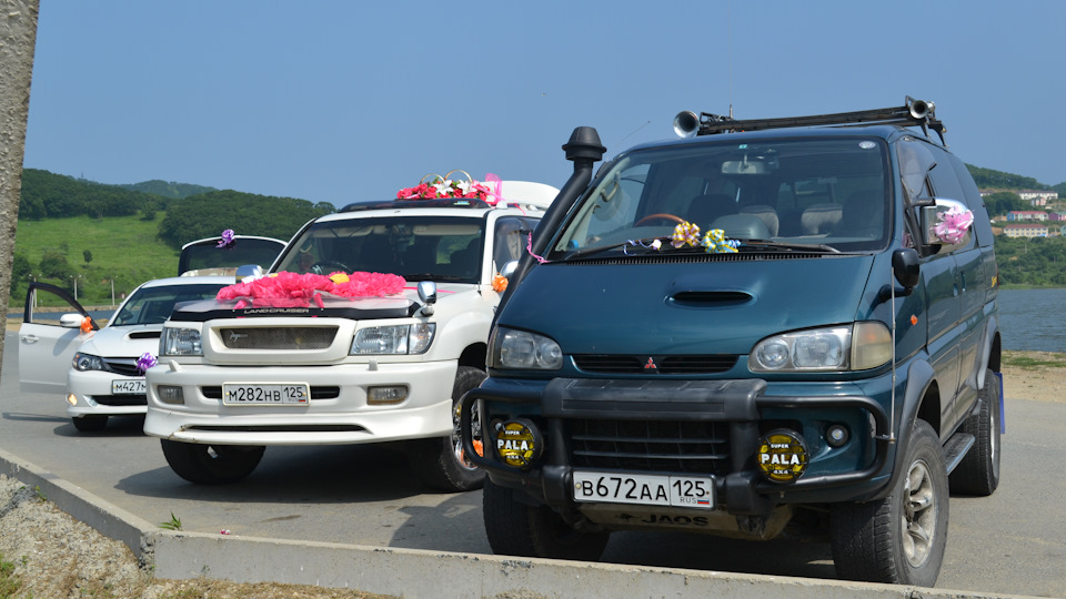 Mitsubishi Delica (L400) 2.8 дизельный 1994 | на DRIVE2