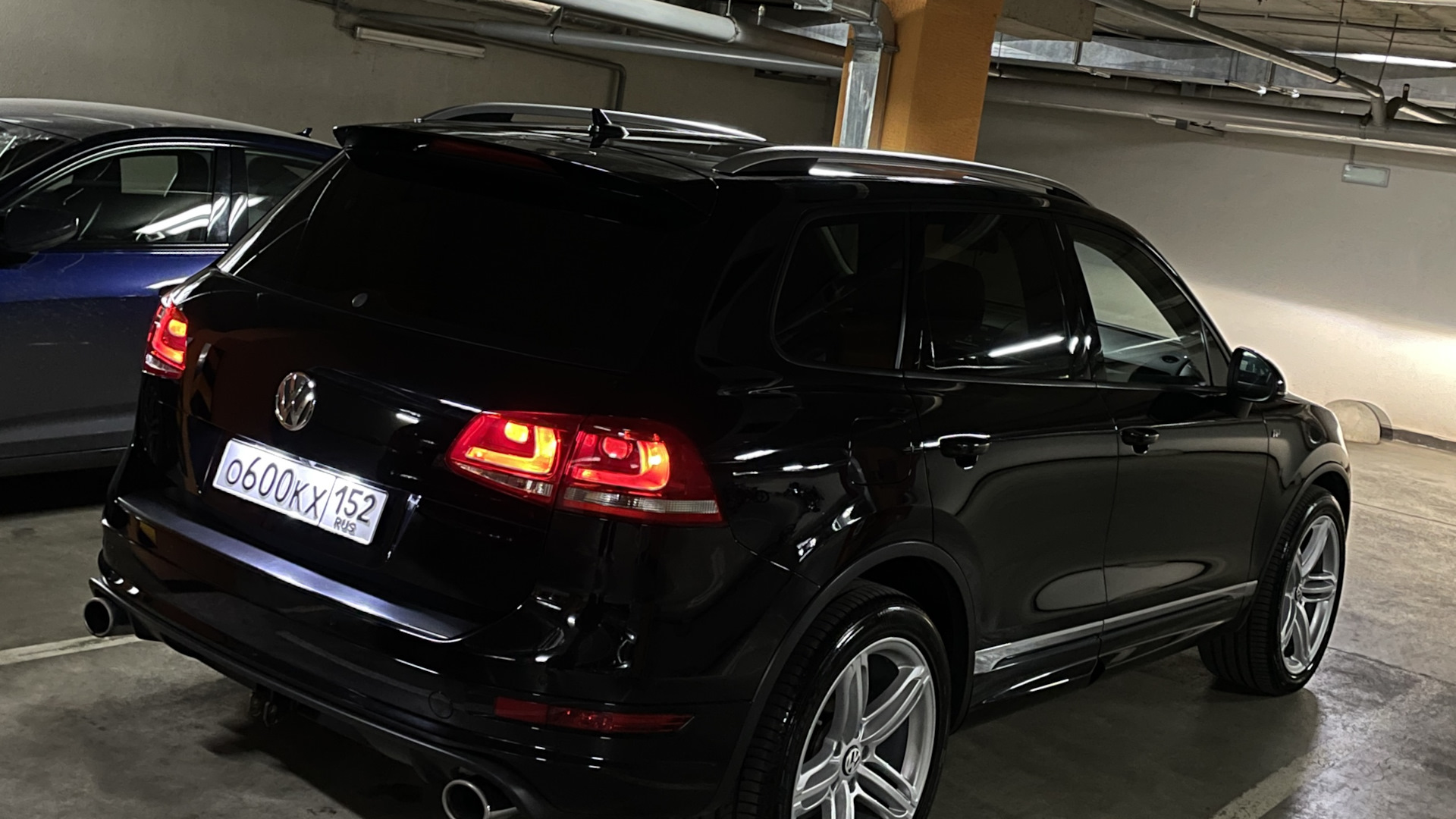 Volkswagen Touareg (2G) 3.0 дизельный 2011 | Творожок на DRIVE2