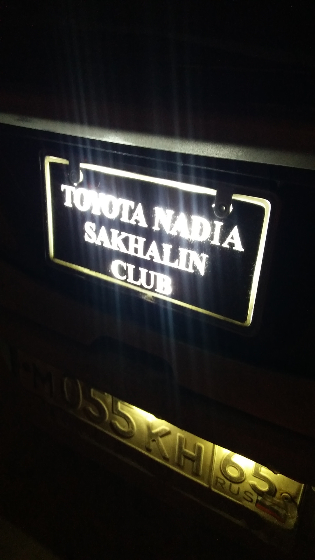 Обновил — Toyota Nadia, 2 л, 1999 года | аксессуары | DRIVE2