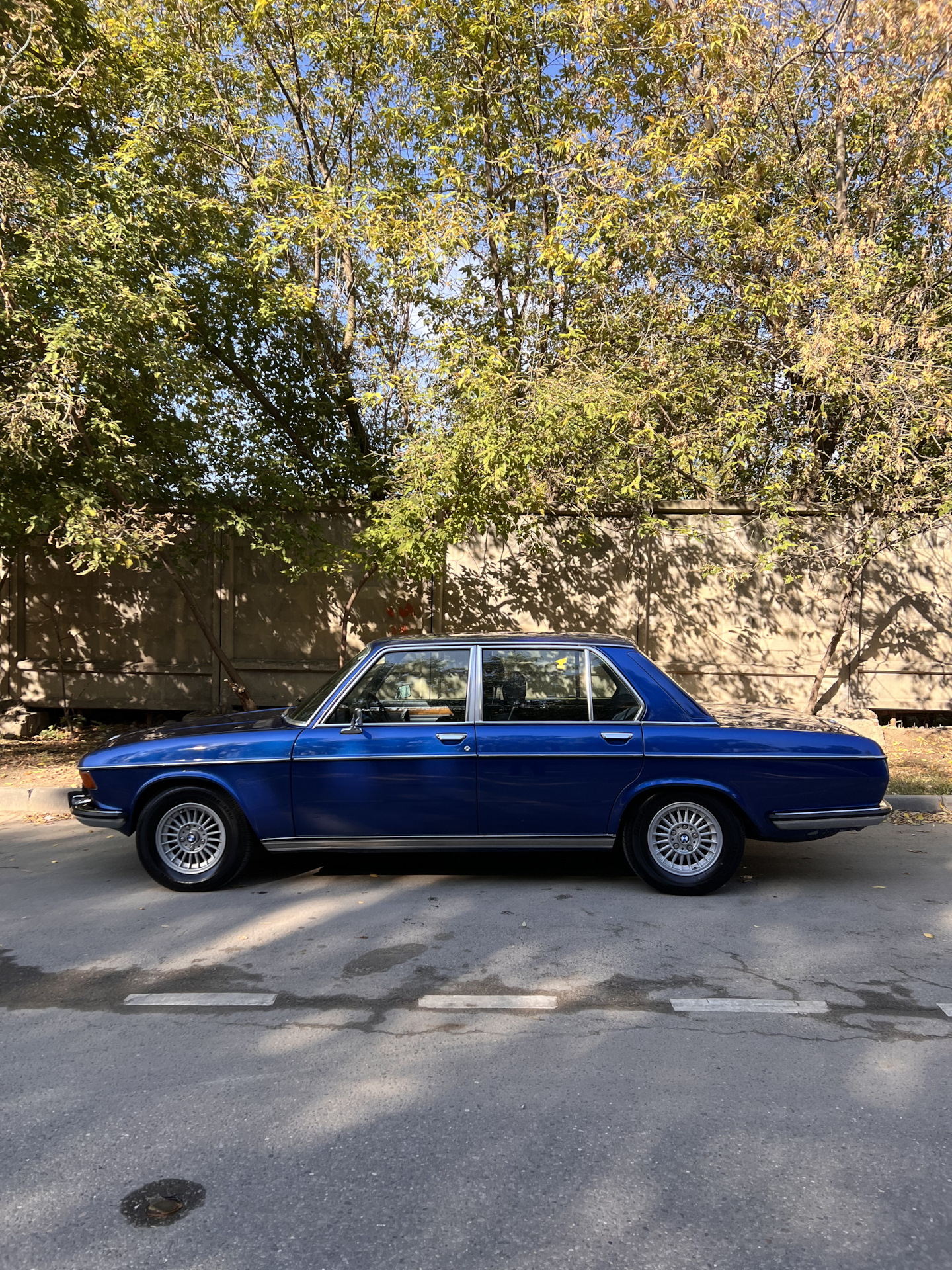 Погожий денечек — BMW E3, 3 л, 1974 года | покатушки | DRIVE2