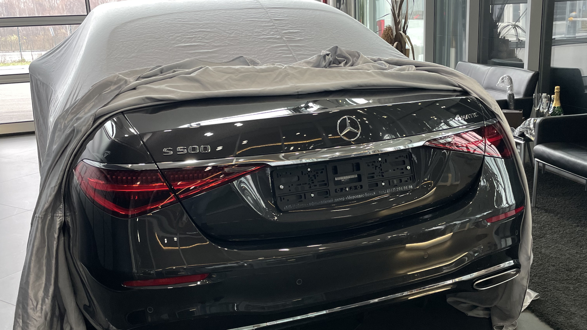 Mercedes-Benz S-Class (W223) 3.0 бензиновый 2021 | на DRIVE2