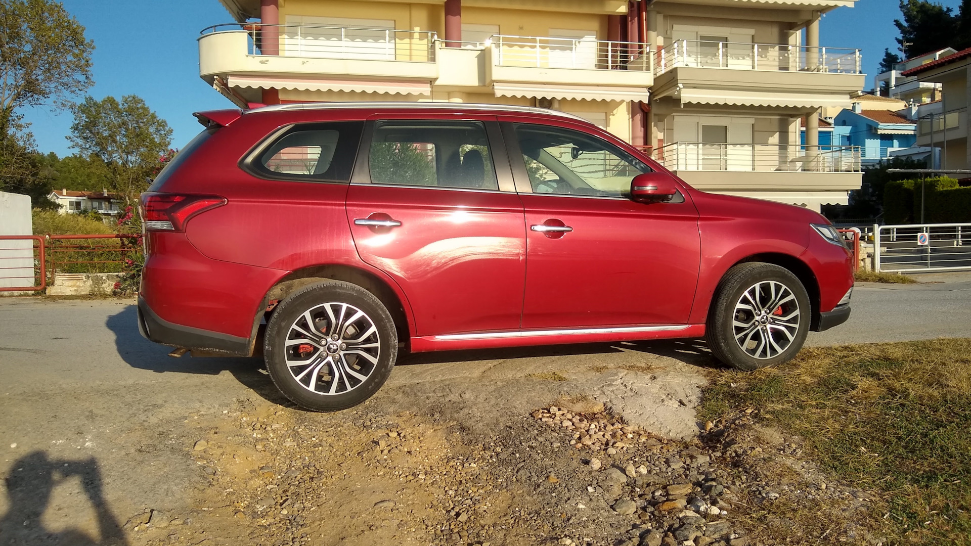 Mitsubishi Outlander (3G) 2.0 бензиновый 2014 | MMC Individual на DRIVE2
