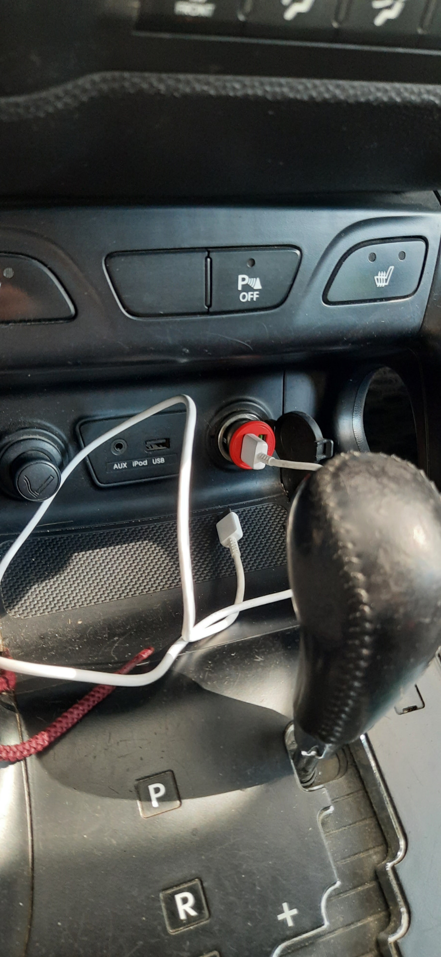 первые мелочи) — Hyundai Tucson (LM), 2 л, 2010 года | аксессуары | DRIVE2