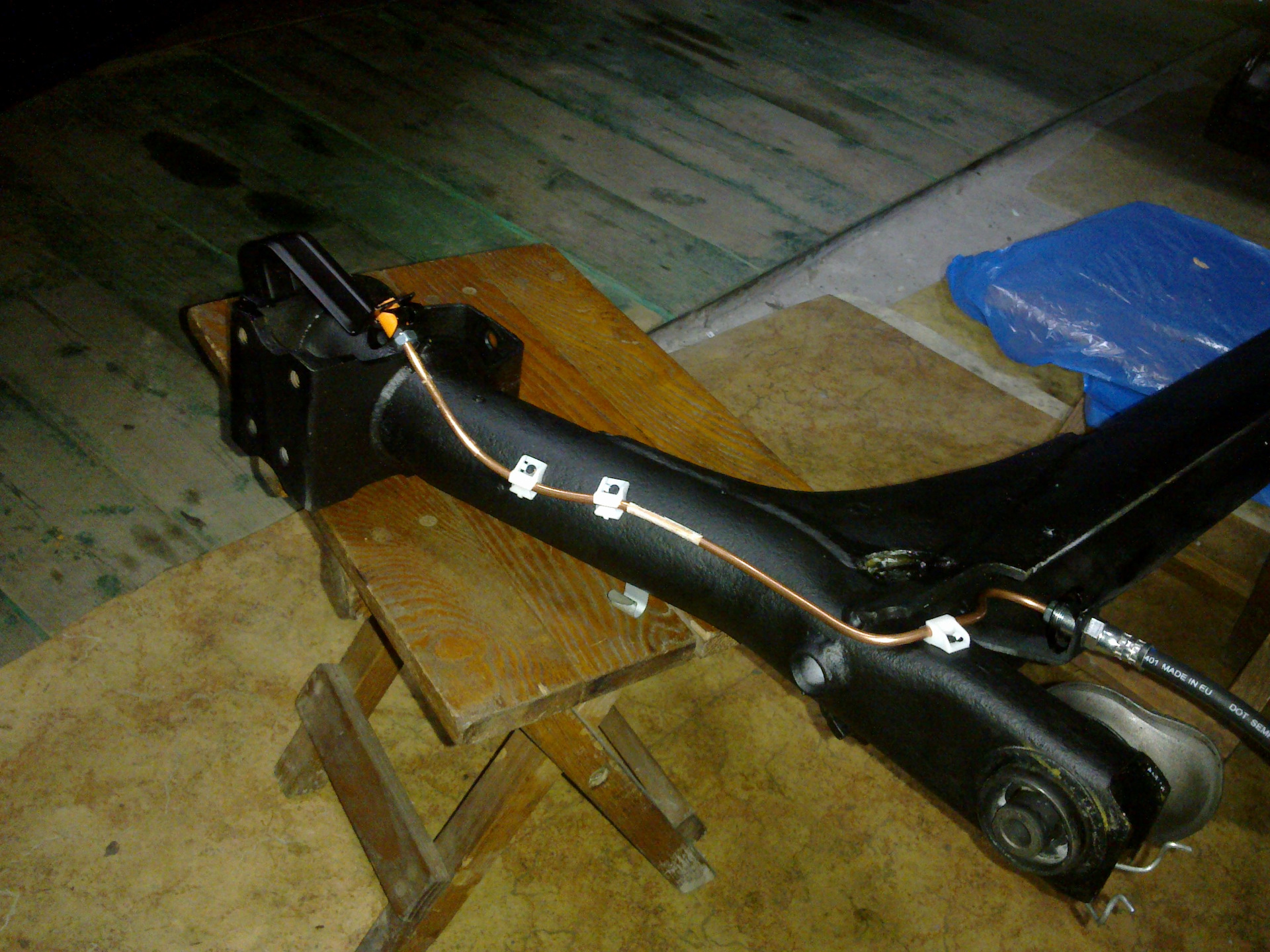 Замена задней балки — Volkswagen Golf GTI Mk2, 1,8 л, 1984 года ...