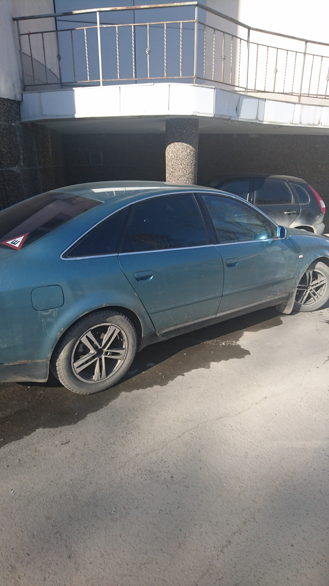 Вот такая проходимость у Audi a6 c5 quattro — Audi A6 (C5), 2,4 л, 1998 года | наблюдение | DRIVE2