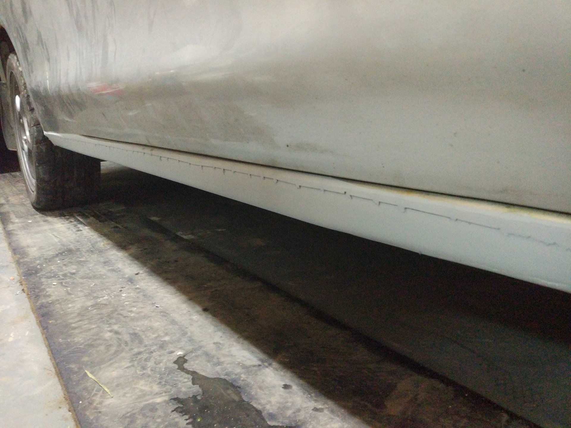 Замена лобового стекла + масло — Nissan X-Trail III (t32), 2 л, 2017 ...