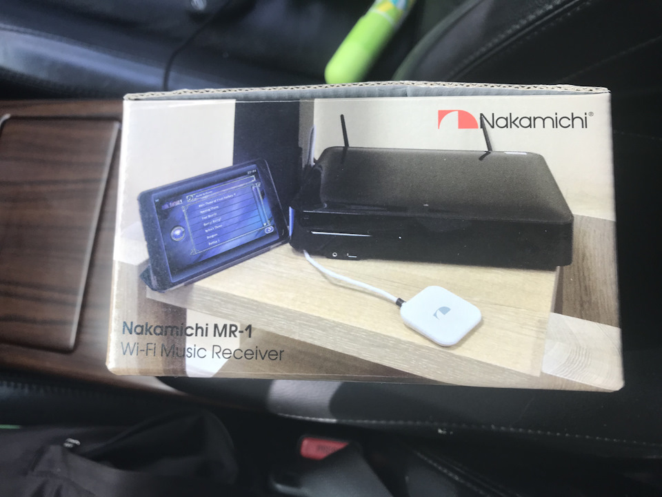 #10. Nakamichi MR-1 WiFi Music Receiver — Nissan Teana (J32), 2,5 л, 2008 года | аксессуары | DRIVE2