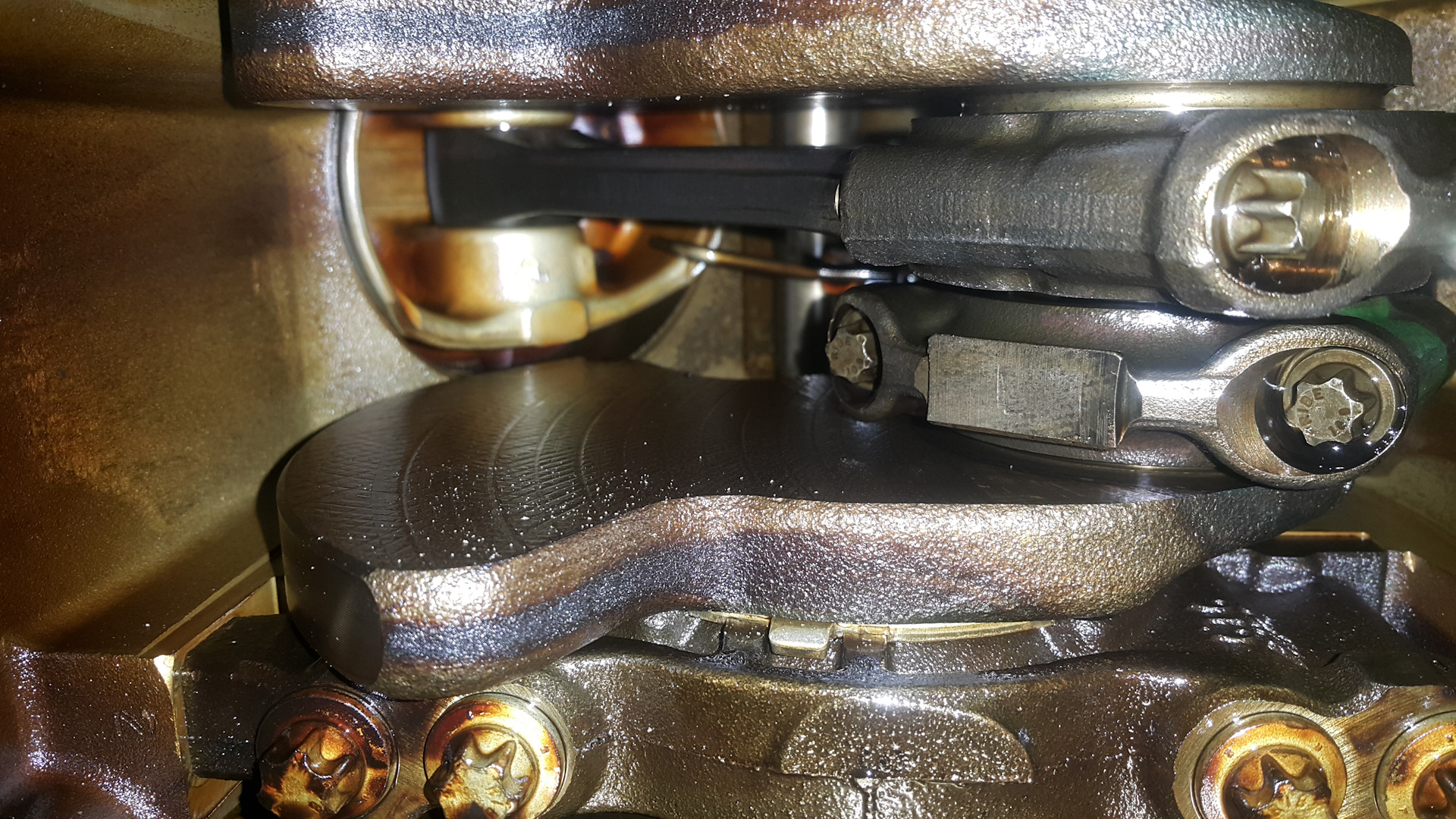 Вскрыл донорский мотор. — Mercedes-Benz E-class (W210), 2,6 л, 2001 ...