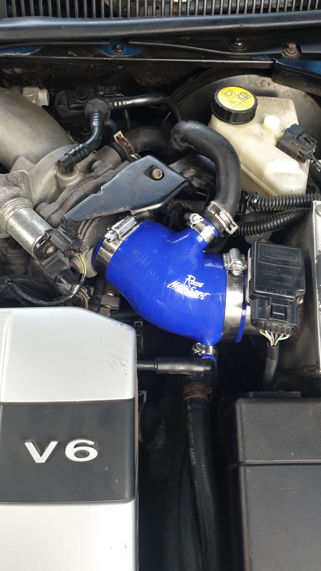 Впуск, завершение начатой истории — Ford Mondeo III ST220, 3 л, 2005 ...