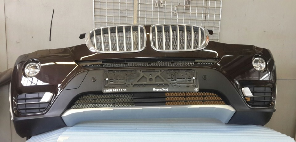 Накладка и усы X-Line BMW X3 F25 — DRIVE2