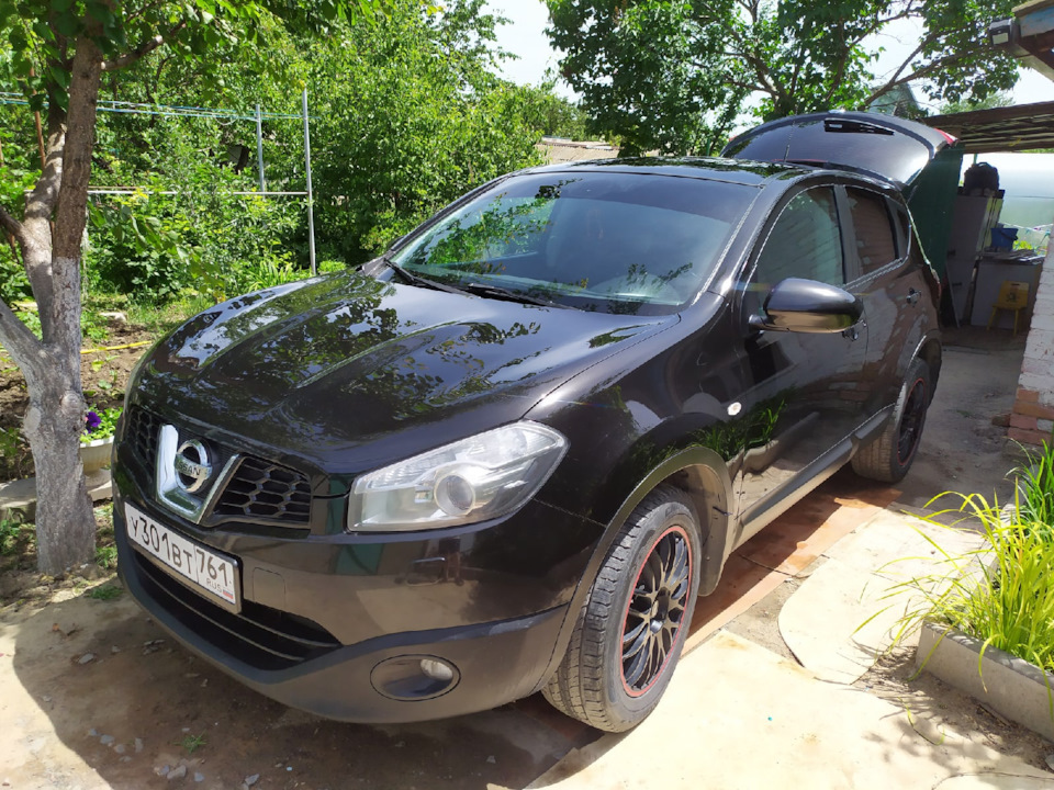 Горячий воск для машины — Nissan Qashqai (1G), 2 л, 2010 года | мойка ...