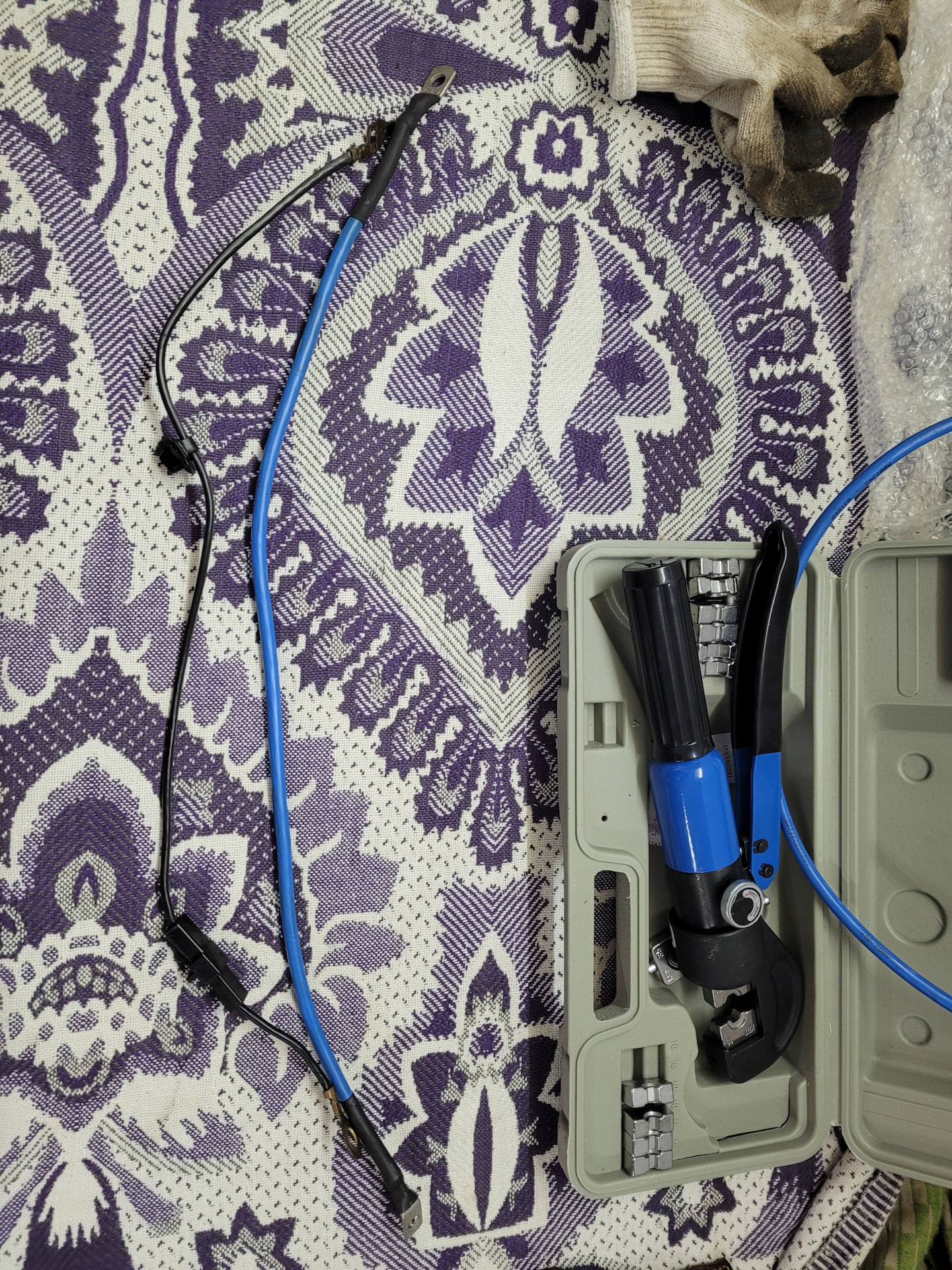 Ревизия дросельной заслонки. Разминусовка подкапотого пространства (ДВС ...