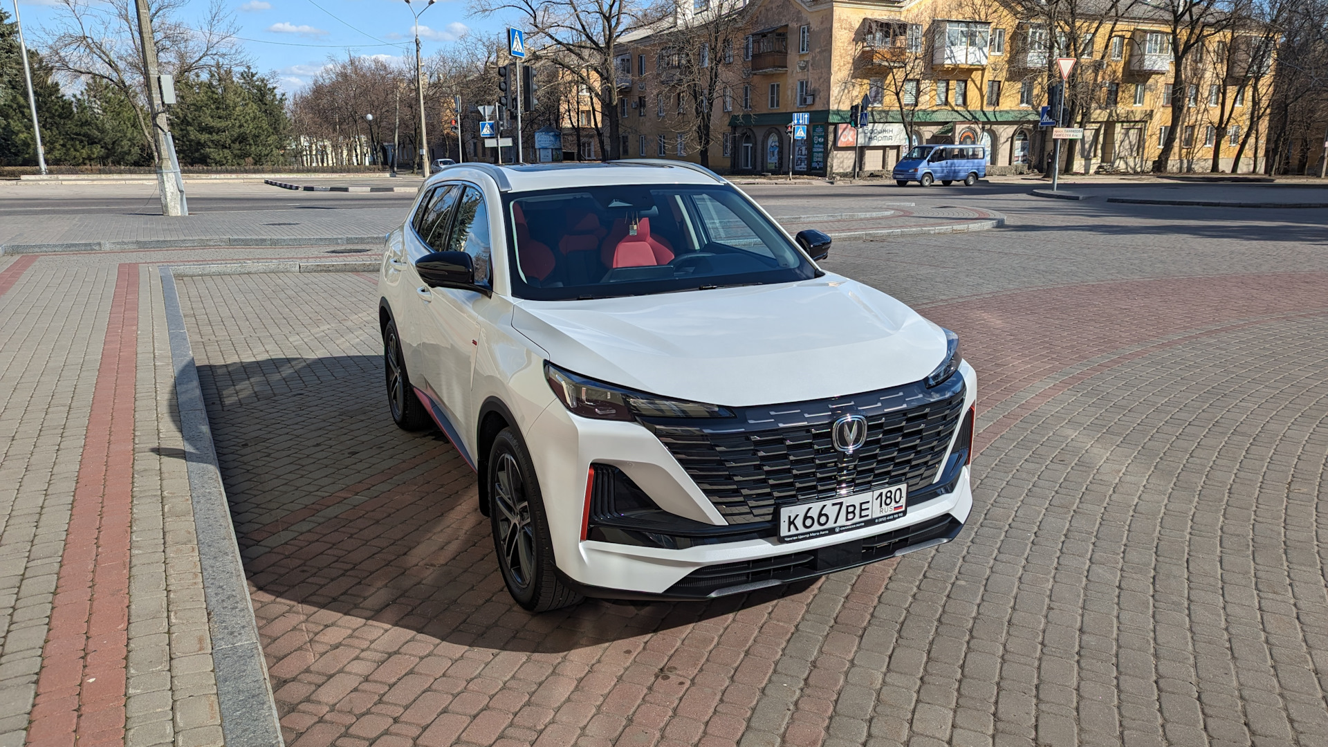Changan CS55 Plus (2G) 1.5 бензиновый 2023 | 1.5T на DRIVE2