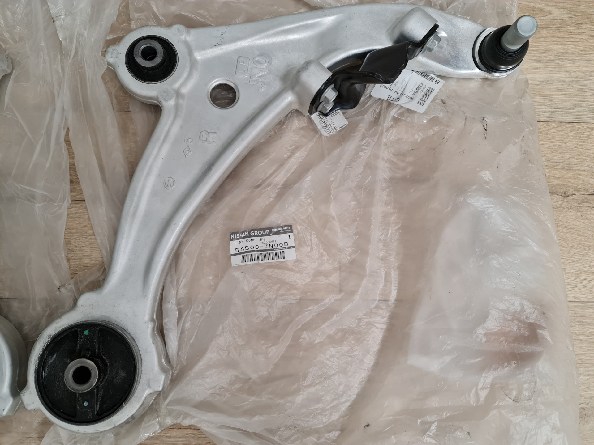 ☑🛠Подготовка к большому ремонту ходовой — Nissan Teana (J32), 2,5 л ...