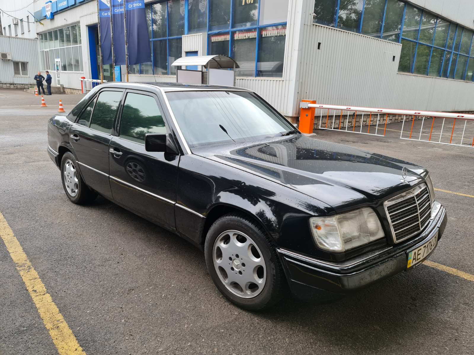 Запись, 24 сентября 2021 — Mercedes-Benz E-class (W124), 4,2 л, 1994 года | встреча | DRIVE2