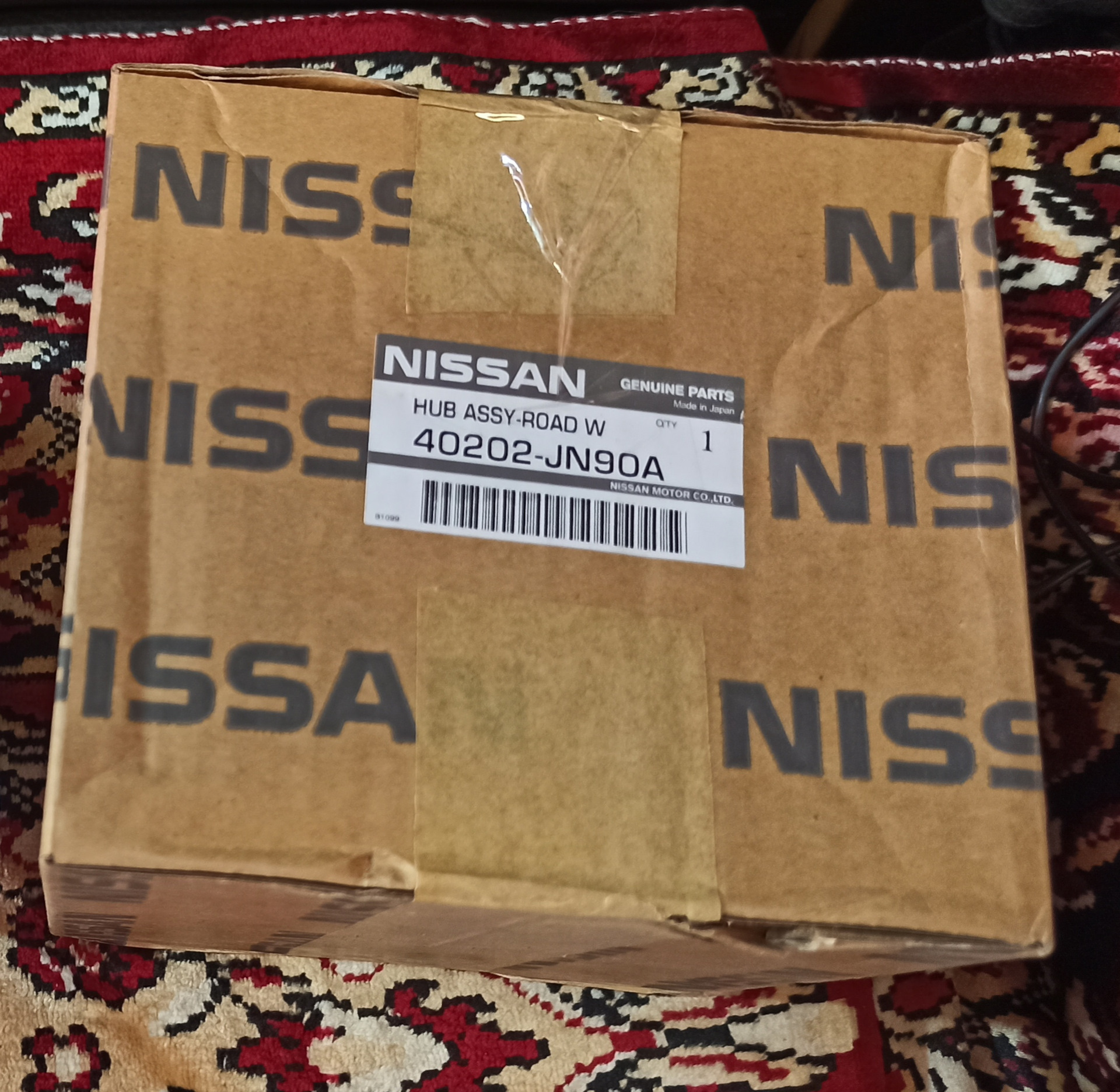 31. Передняя левая ступица+передние сайлентблоки задних верхних рычагов ...