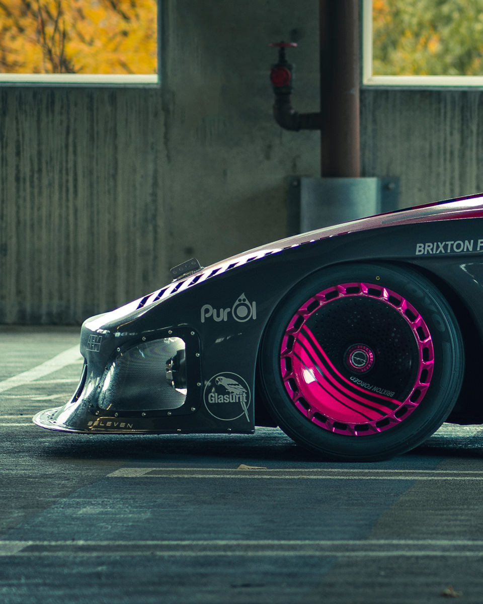 PORSCHE 935 E — BISIMOTO x BRIXTON FORGED BM01 — Megawheel.ru на DRIVE2