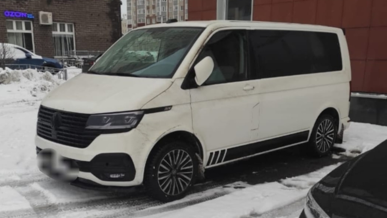 Volkswagen Multivan (T6.1) 2.0 дизельный 2020 | на DRIVE2
