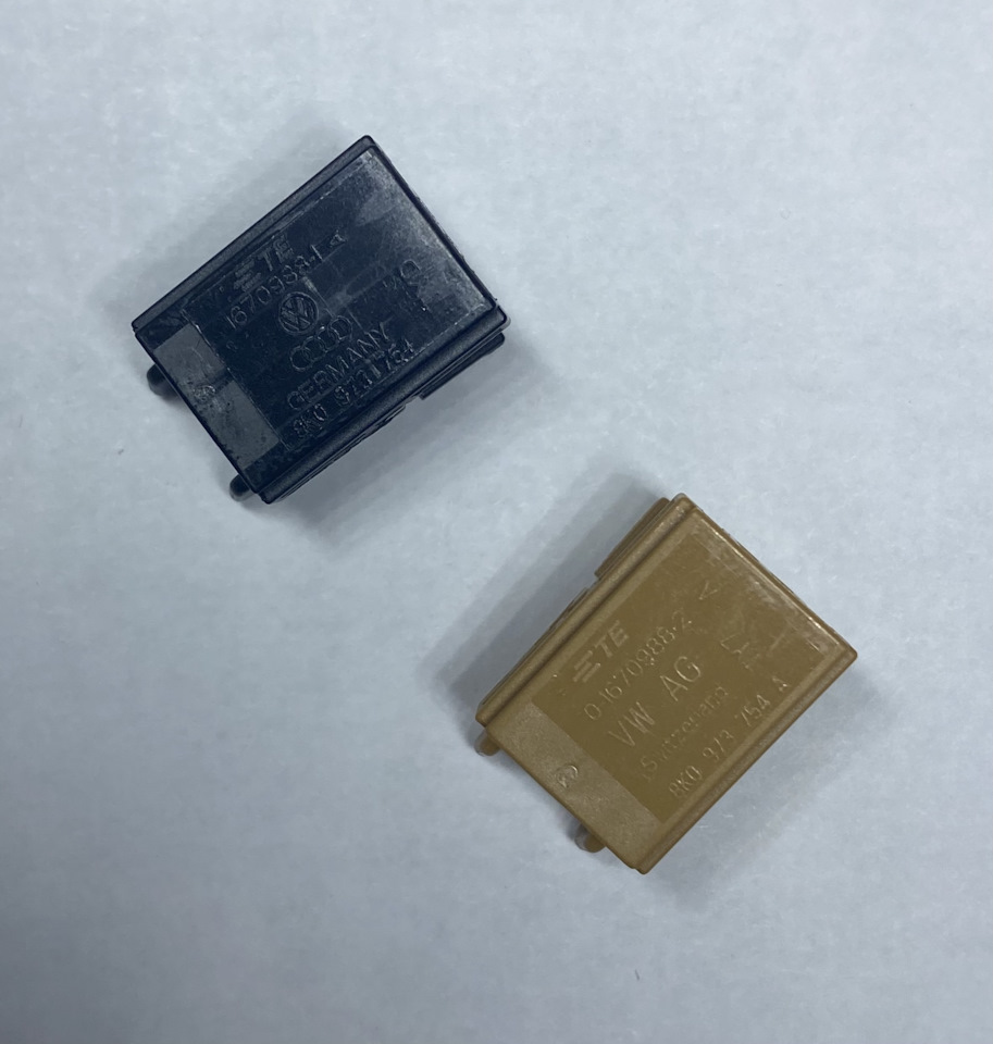 8K0973754 Корпус плоского разъема VAG | Запчасти на DRIVE2