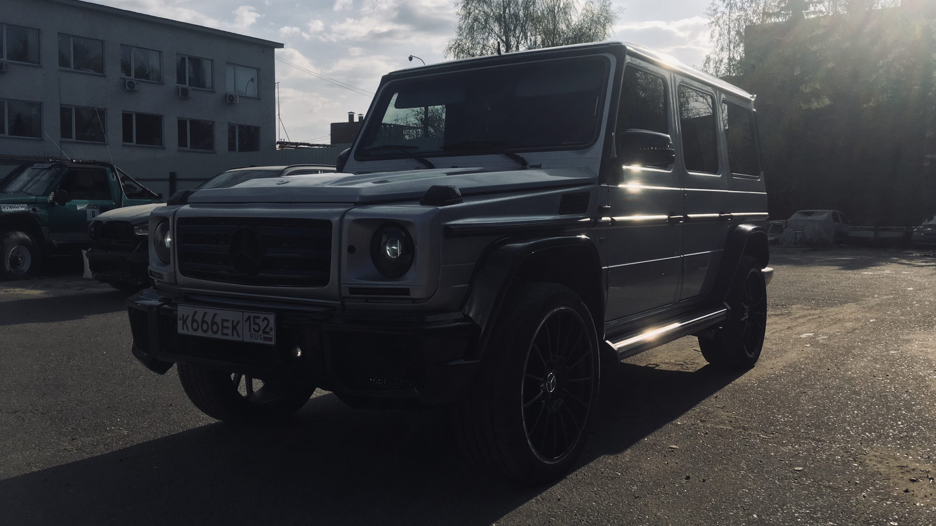 Mercedes-Benz G-Class (W463 1G) 4.0 дизельный 2001 | на DRIVE2