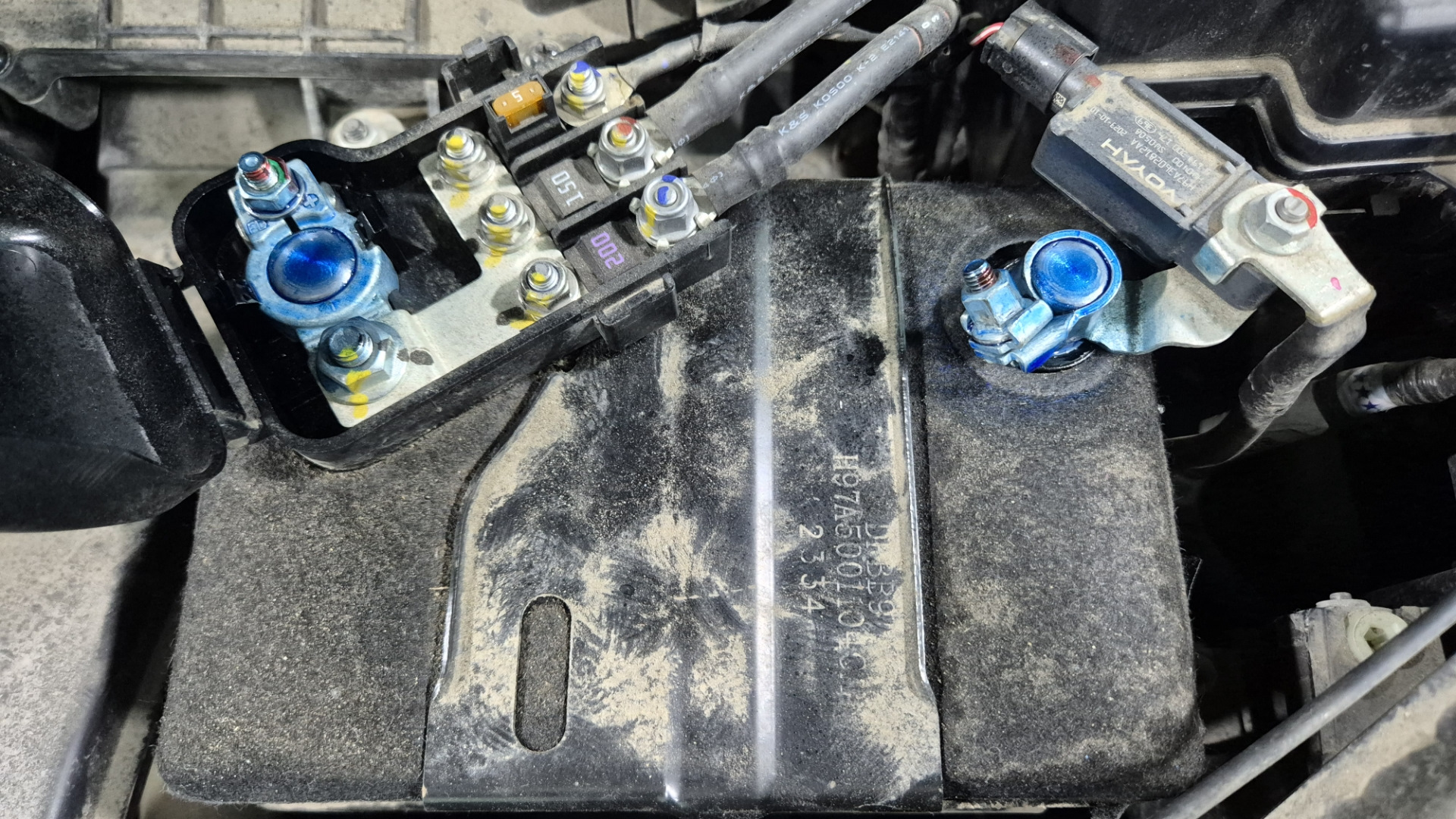 АКБ — Voyah Free, 1,5 л, 2023 года | расходники | DRIVE2