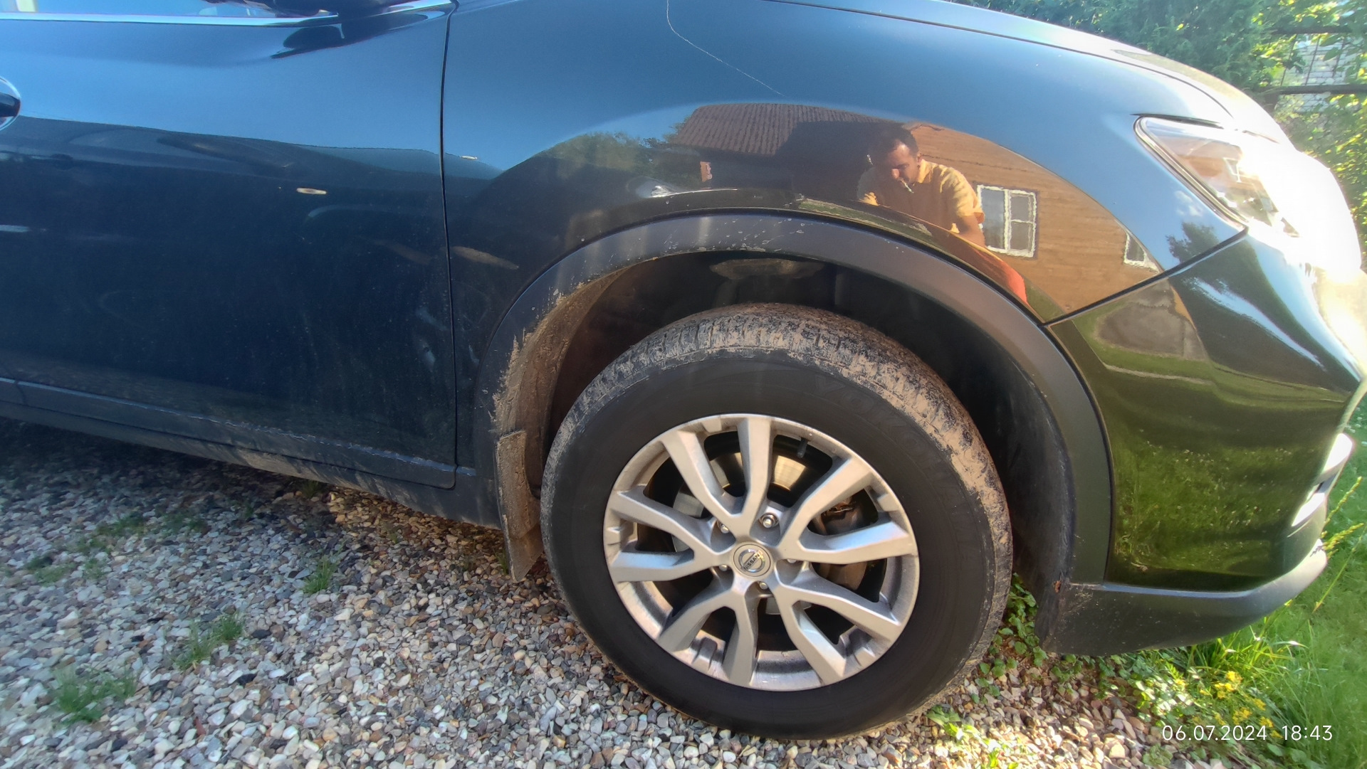 Брызговики работают! — Nissan X-Trail III (t32), 2,5 л, 2021 года ...