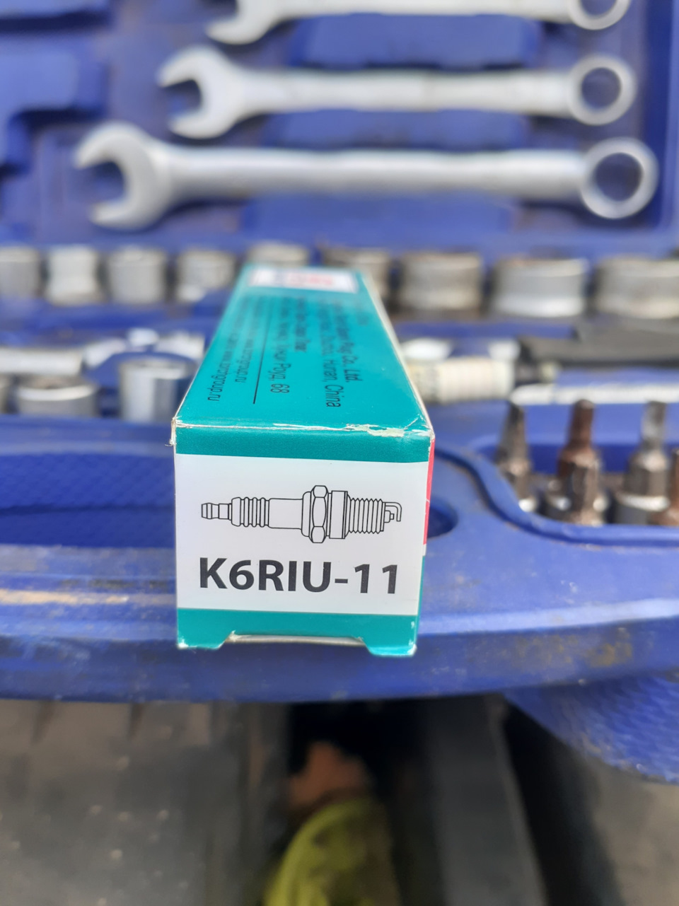 K6RIU11 Свеча зажигания серия Iridium+U 1 шт. Hyundai Accent III ...