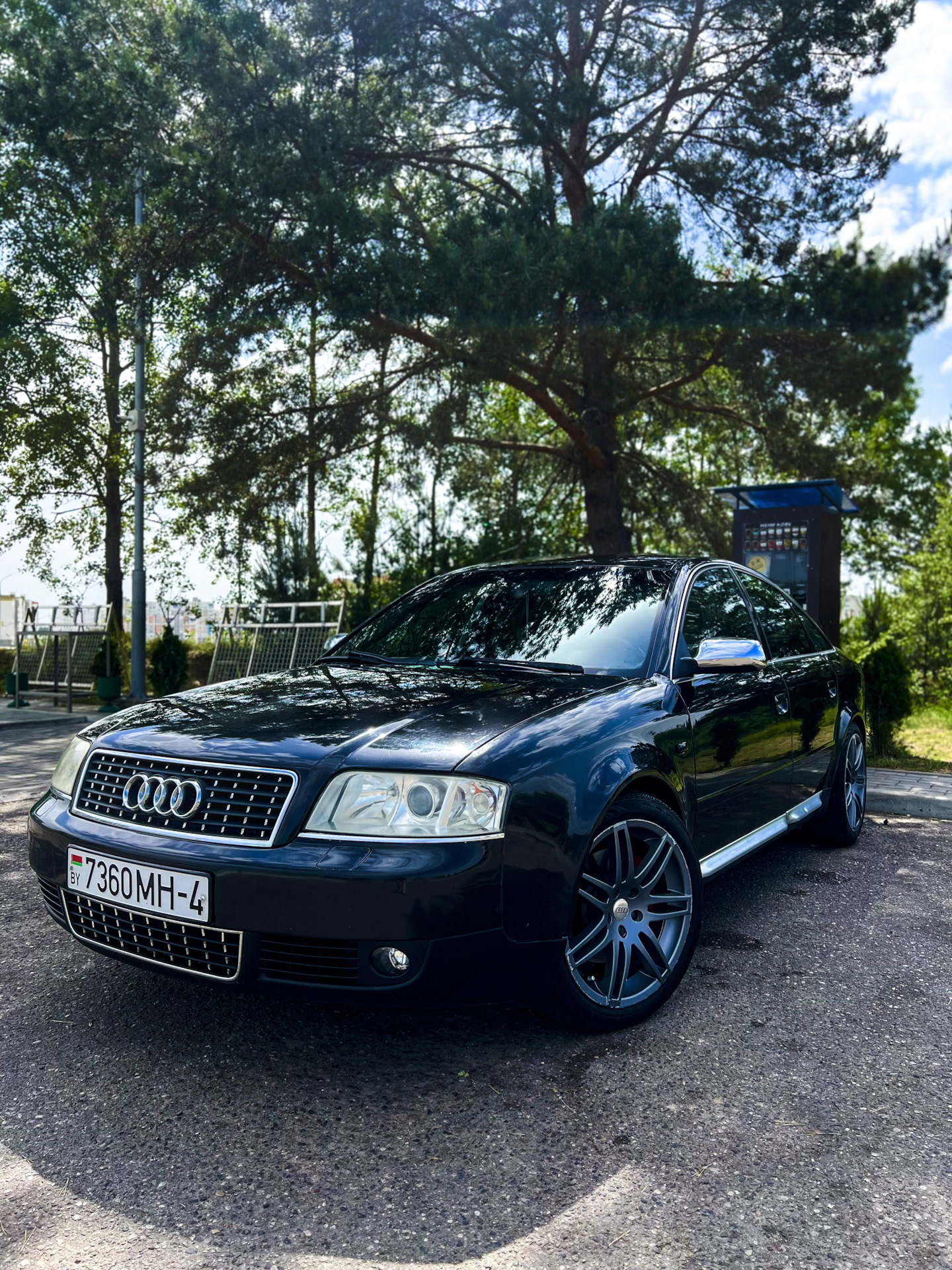 Rns-e — Audi A6 (C5), 1,9 л, 2001 года | автозвук | DRIVE2