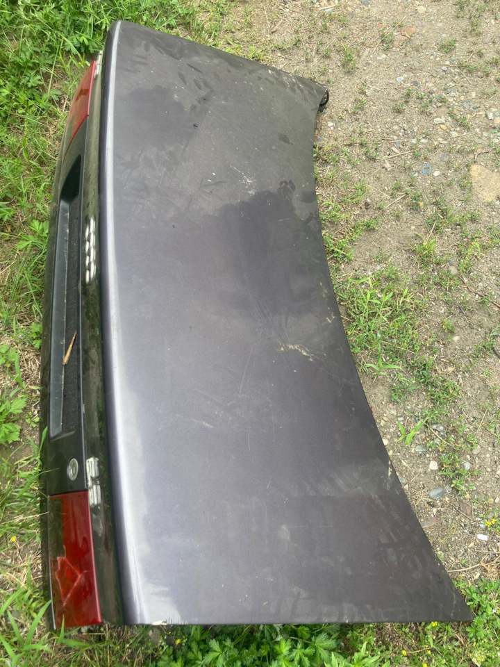 Крышка багажника Audi А6 С4 на Audi A6 (C4). Б/у | 3 500 ₽ в городе ...