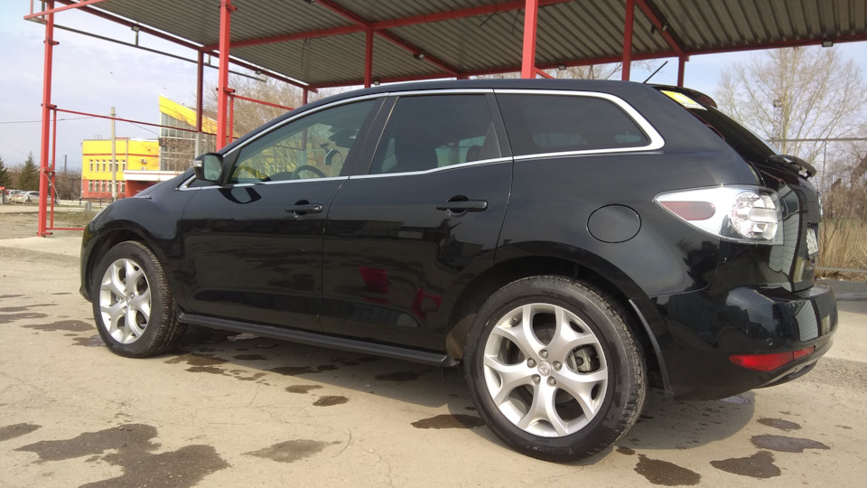Mazda CX-7 2.5 бензиновый 2011 | на DRIVE2