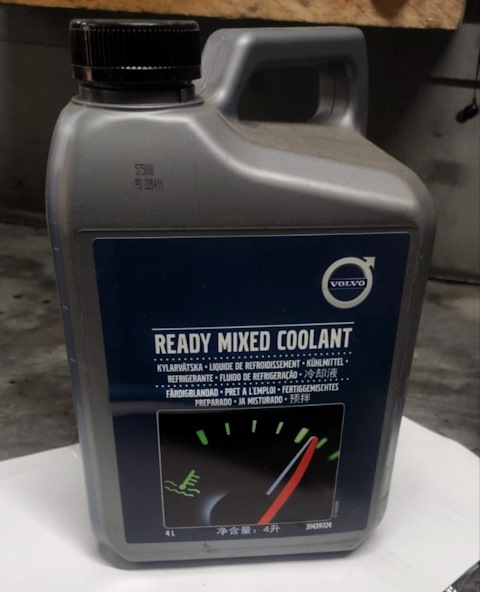 31439724 ANTI-FREEZE Volvo | Запчасти на DRIVE2