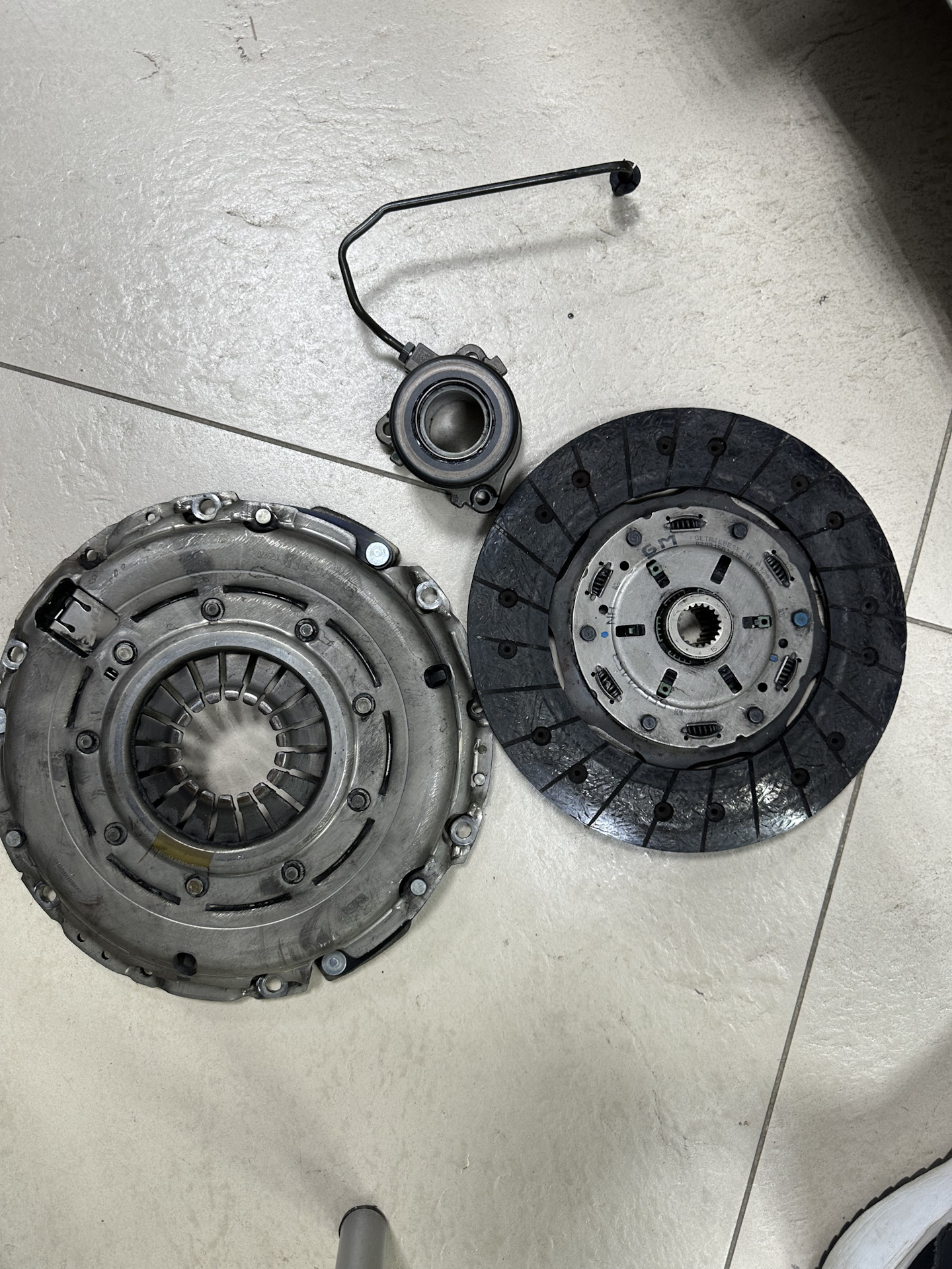 Большое То замена сцепления — Opel Insignia Sports Tourer (1G), 1,6 л ...