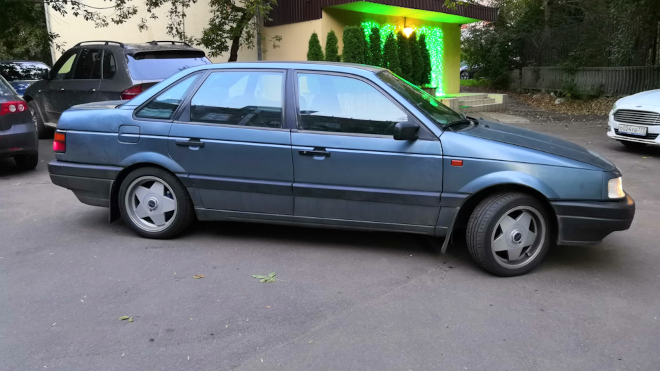 Volkswagen Passat B3 1.8 бензиновый 1988 | B3 на DRIVE2