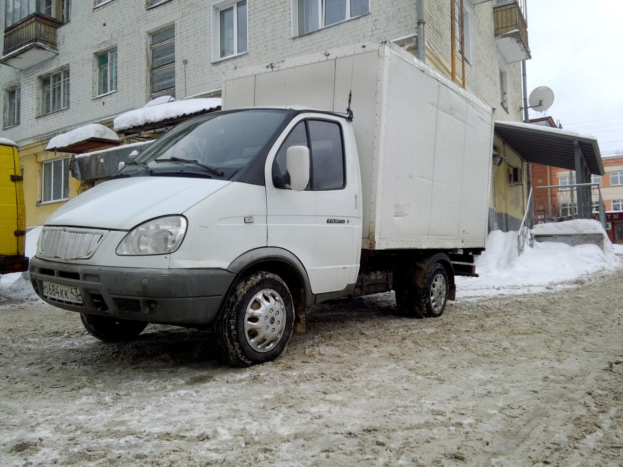 машинка работает ломаеться чиниться!))) — ГАЗ Газель, 2,7 л, 2005 года ...