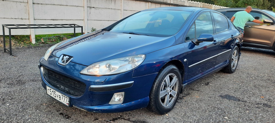 Замена ступичного подшипника. — Peugeot 407, 2 л, 2005 года | запчасти ...